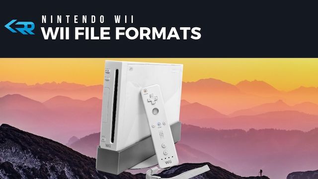 Wii File Formats · RetroReversing
